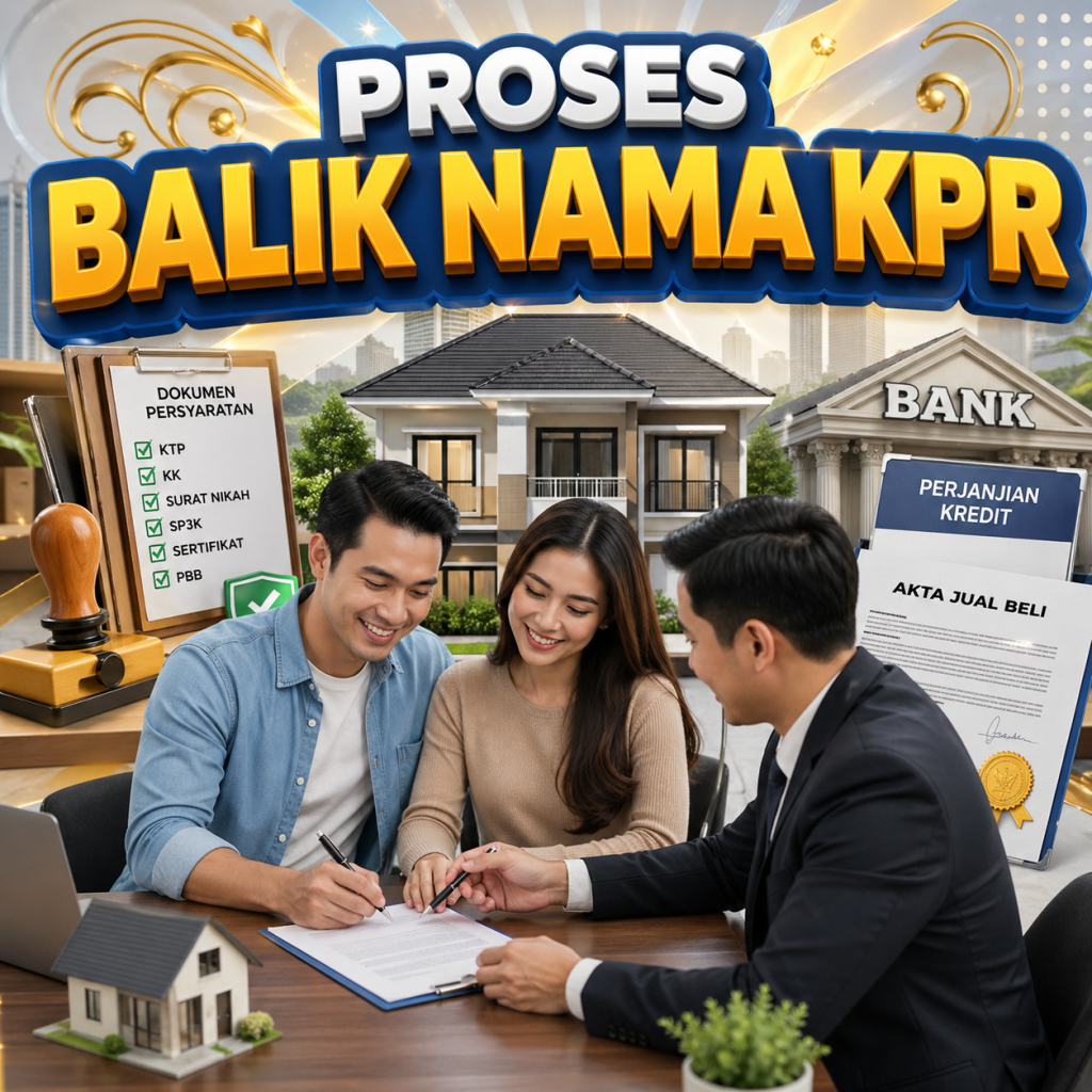 Proses Balik Nama KPR: Panduan Lengkap, Aman, dan Efisien dalam ...